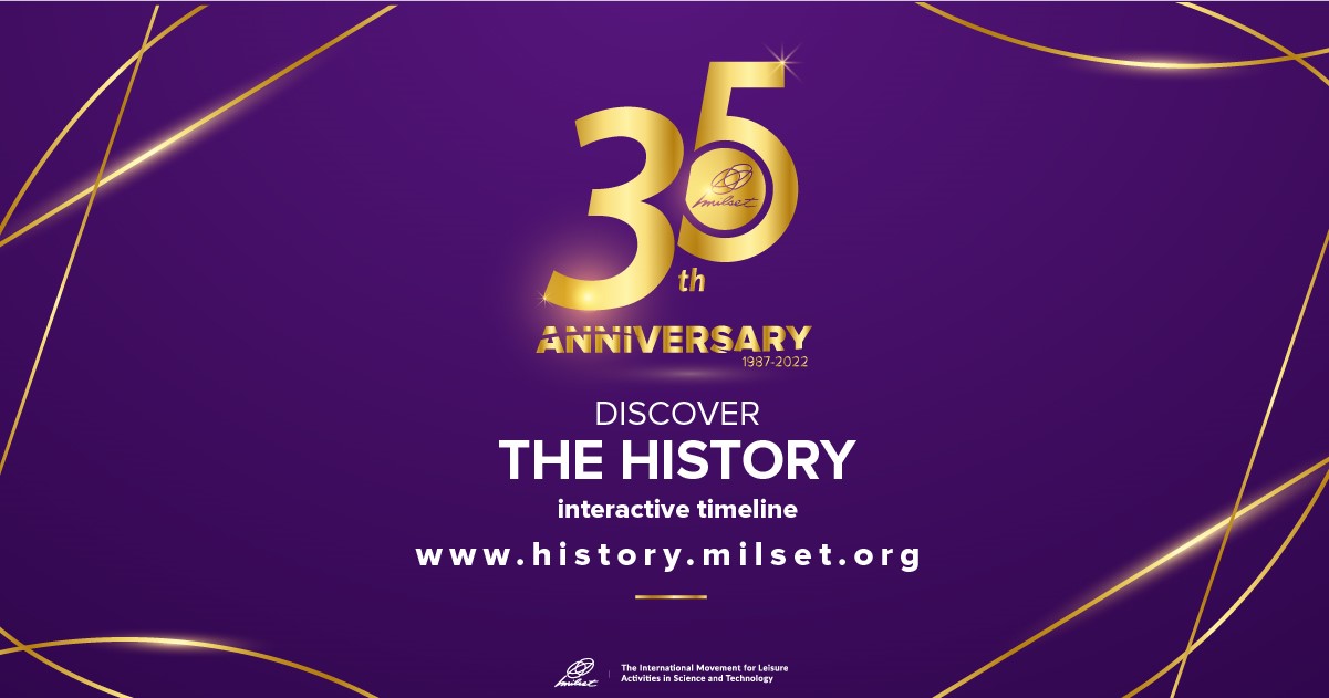 MILSET - 35th Anniversary 1987 - 2022